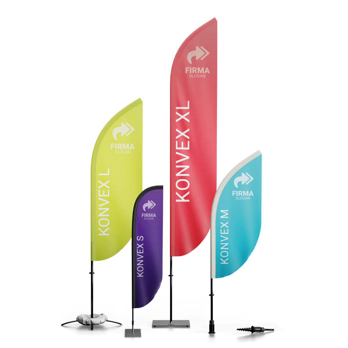 Beachflags Bedrucken ️ Jetzt Beachflag Selbst Gestalten